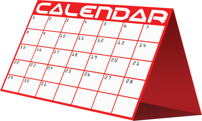 DISTRIBUTION CALENDAR